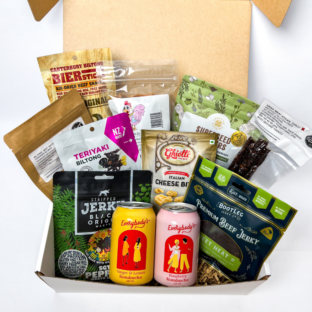 Gourmet Snack Crate | Ultimate Snack Crate | The Carnivore Crate
