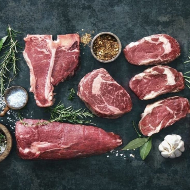 Premium Grass-fed Angus Beef - ¼, ½ or Whole Beast Options – The ...