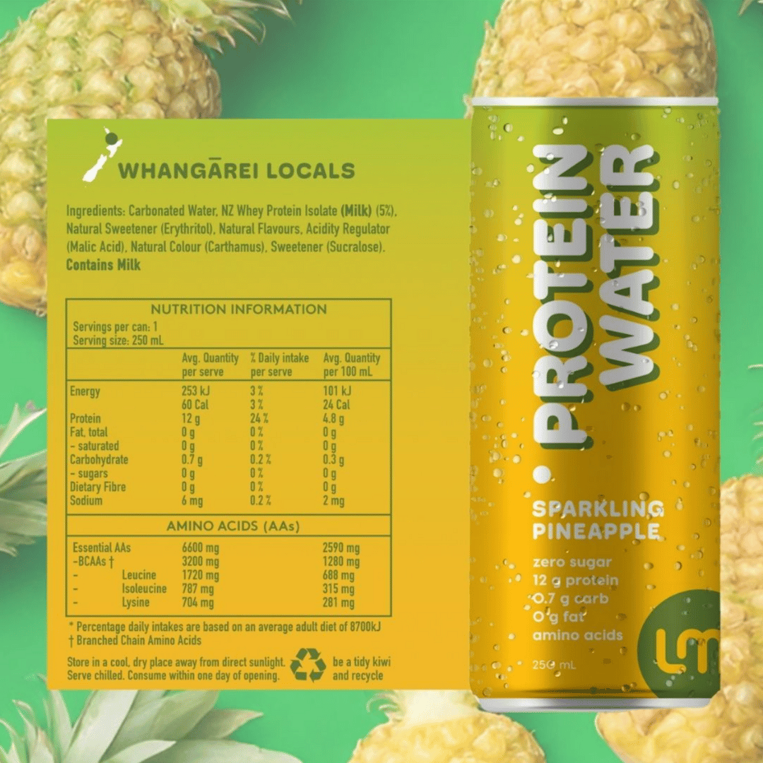 Sparkling Protein Water – The Carnivore Crate